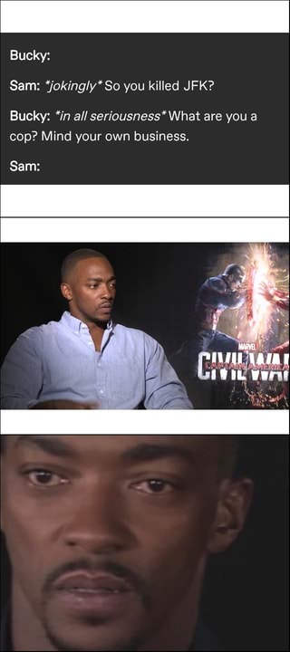 Samwilson memes. Best Collection of funny samwilson pictures on iFunny