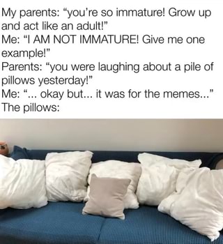 Immature memes. Best Collection of funny immature pictures on iFunny