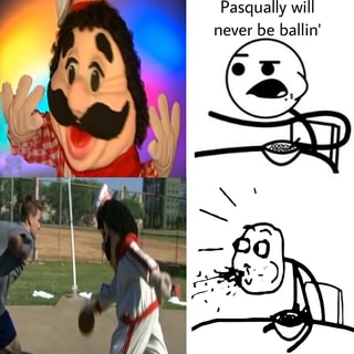 She will never be ballin - iFunny