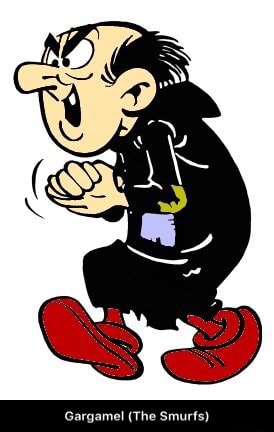 Gargamel memes. Best Collection of funny gargamel pictures on iFunny