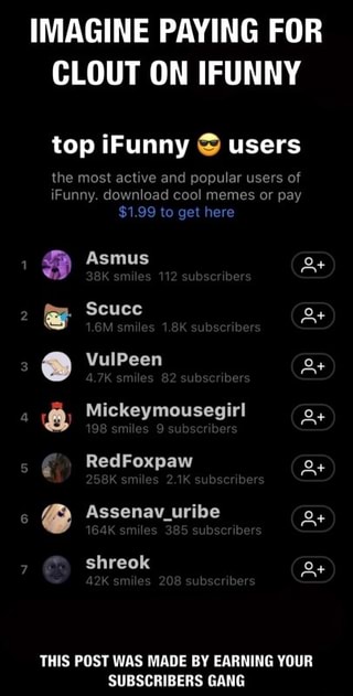 Clout memes. Best Collection of funny clout pictures on iFunny