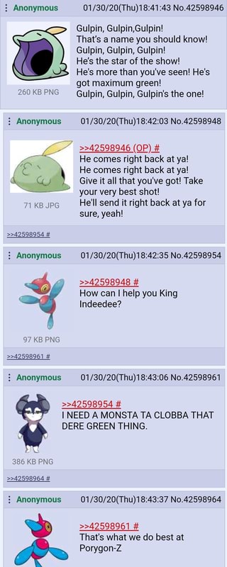Gulpin memes. Best Collection of funny gulpin pictures on iFunny