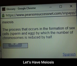 Meiosis memes. Best Collection of funny meiosis pictures on iFunny