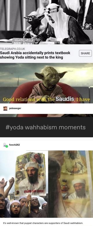 TELEGRAPH‘COUK Saudi Arabia accidentally prints textbook & SHARE ...
