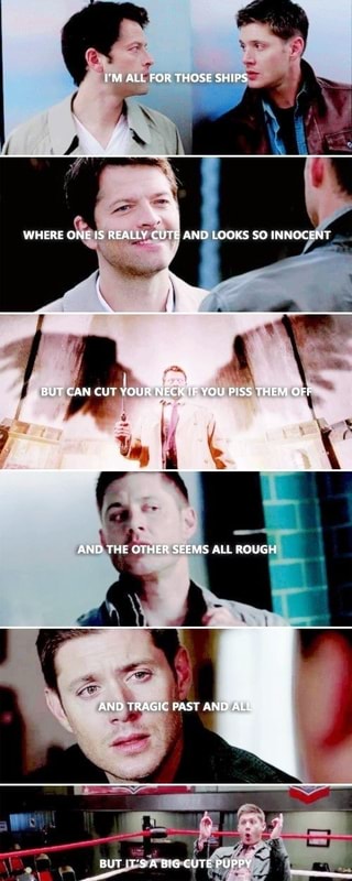 Destiel memes. Best Collection of funny destiel pictures on iFunny