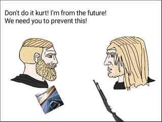 Kurt Cobain in roblox - how do tum this around ll - )