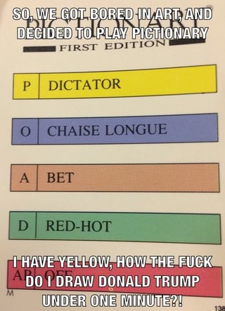 Pictionary memes. Best Collection of funny pictionary pictures on iFunny