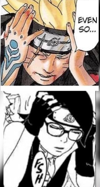 Sarada memes. Best Collection of funny sarada pictures on iFunny