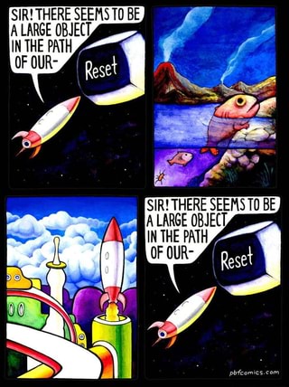 Reset memes. Best Collection of funny reset pictures on iFunny