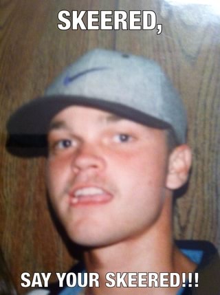 Skeered memes. Best Collection of funny skeered pictures on iFunny