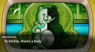 Monokuma memes. Best Collection of funny monokuma pictures on iFunny