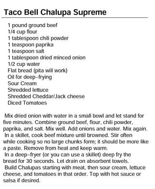 Chalupa memes. Best Collection of funny chalupa pictures on iFunny