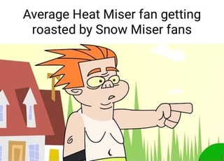 IMAGINE LOOKING.LIKE HEAT MISER JOHNNY TEST VILLAIN MEME BY - iFunny