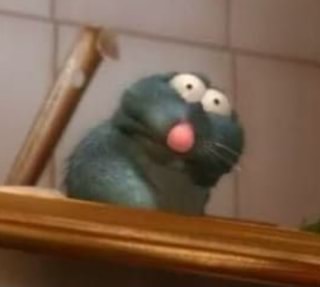 @moviedetail In Ratatouille (2007), Remi gags at the smell of Linguini ...