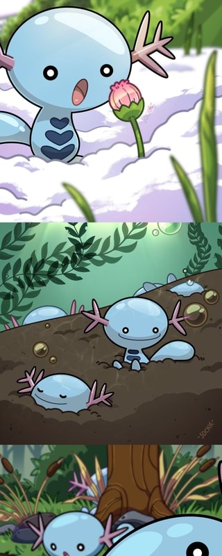 Wooper memes. Best Collection of funny wooper pictures on iFunny