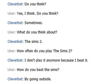 Cleverbot memes. Best Collection of funny cleverbot pictures on iFunny
