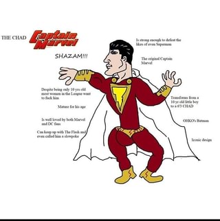 Shazam memes. Best Collection of funny shazam pictures on iFunny