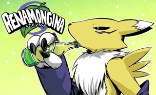 Renamon memes. Best Collection of funny renamon pictures on iFunny