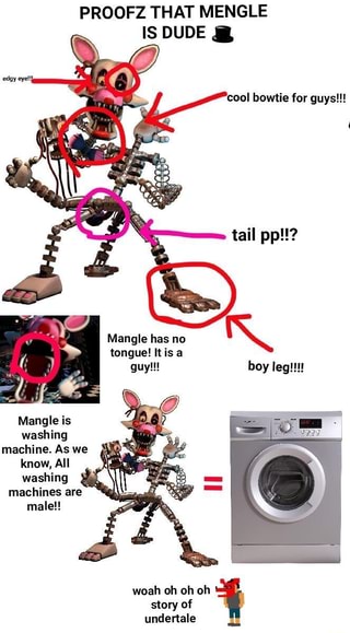 Mangle memes. Best Collection of funny mangle pictures on iFunny