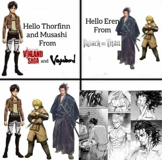 Thorfinn memes. Best Collection of funny thorfinn pictures on iFunny