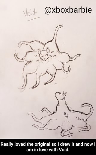 When you pspspspsps into the void, sometimes it pspspspspsps's back. - iFunny :)