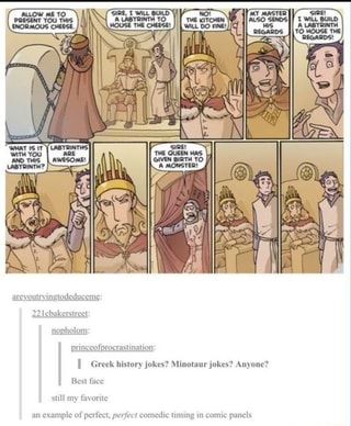 Minotaur memes. Best Collection of funny minotaur pictures on iFunny