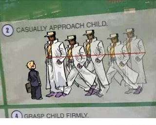 (4 Grasp CHILD FIRMLY. - iFunny :)