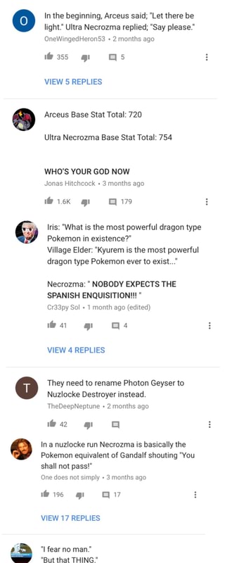 Necrozma memes. Best Collection of funny necrozma pictures on iFunny