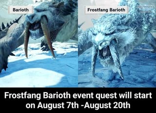 Barioth memes. Best Collection of funny barioth pictures on iFunny