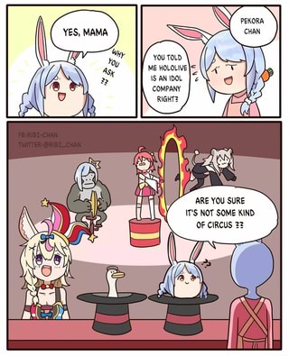 Pekora memes. Best Collection of funny pekora pictures on iFunny