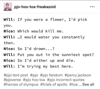 Pjo memes. Best Collection of funny pjo pictures on iFunny