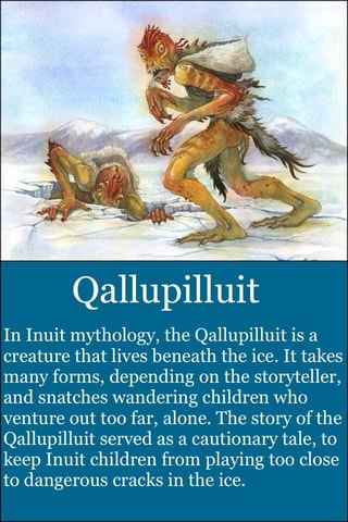 Qallupilluit memes. Best Collection of funny qallupilluit pictures on iFunny