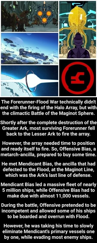 The Forerunner-Flood War technically didn't end with the firing of the ...