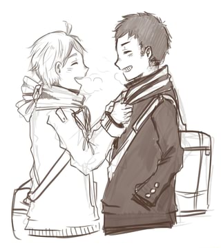 Daisuga memes. Best Collection of funny daisuga pictures on iFunny