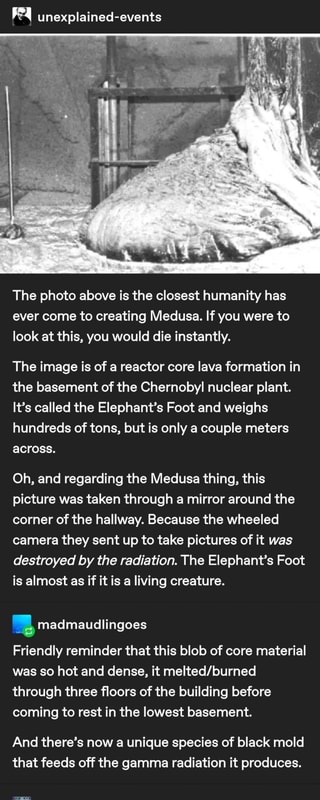 A! unexplained-events The photo above is the closest humanity has ever ...