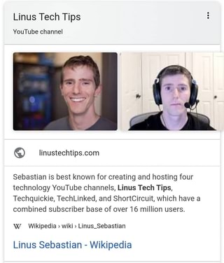 Linus memes. Best Collection of funny linus pictures on iFunny