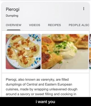 Pierogi memes. Best Collection of funny pierogi pictures on iFunny