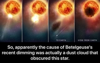Betelgeuse memes. Best Collection of funny betelgeuse pictures on iFunny