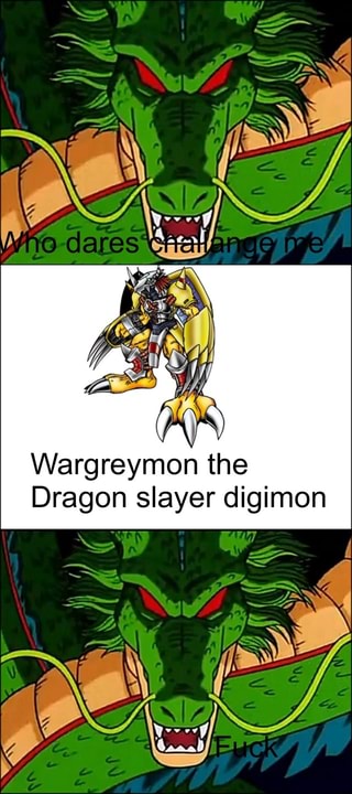 Wargreymon memes. Best Collection of funny wargreymon pictures on iFunny