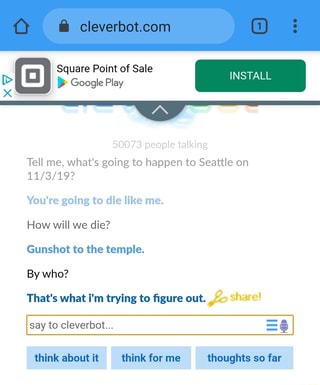 Cleverbot memes. Best Collection of funny cleverbot pictures on iFunny