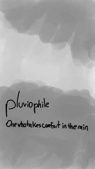 Pluviophile memes. Best Collection of funny pluviophile pictures on iFunny