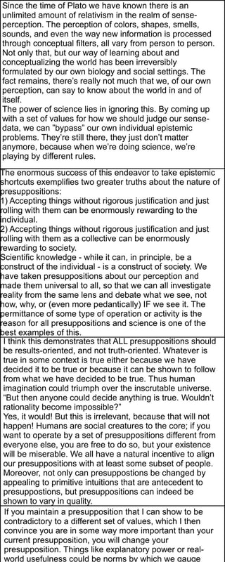 Relativism memes. Best Collection of funny relativism pictures on iFunny