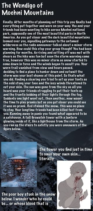 Wendigo memes. Best Collection of funny wendigo pictures on iFunny