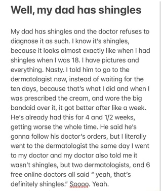 Shingles memes. Best Collection of funny shingles pictures on iFunny