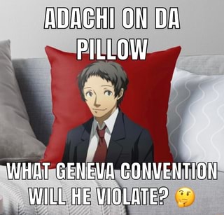 Adachi memes. Best Collection of funny adachi pictures on iFunny