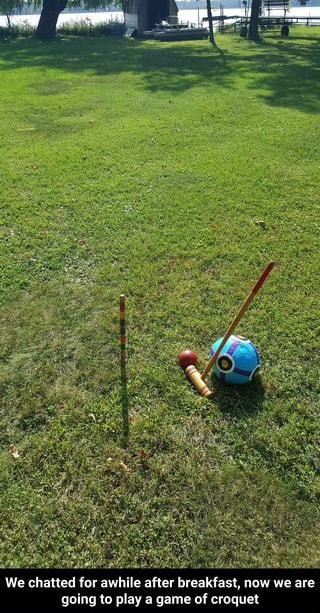Croquet memes. Best Collection of funny croquet pictures on iFunny