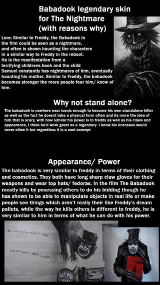 Babadook memes. Best Collection of funny babadook pictures on iFunny