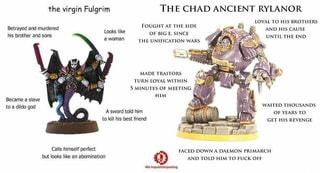 Fulgrim memes. Best Collection of funny fulgrim pictures on iFunny