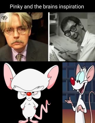 Pinky and The Brain were based on two producers at warner bros ...