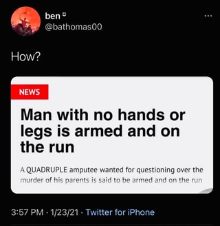 Amputee memes. Best Collection of funny amputee pictures on iFunny